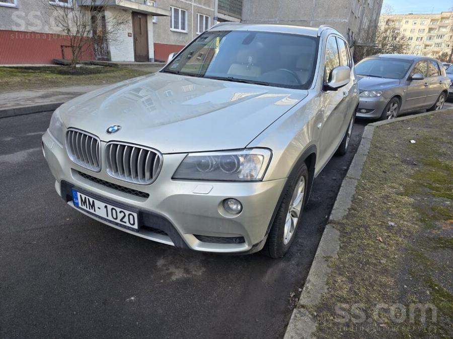 BMW X3 2012 Rīga, ar dzinēja tilpumu 3.00 L un nobraukumu 247 tūkst. km par 11800 €, foto 4 vietnē AUTOMOTO.COM.LV
