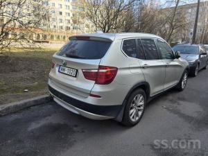 BMW X3 2012 Rīga, ar dzinēja tilpumu 3.00 L un nobraukumu 247 tūkst. km par 11800 €, foto 5 vietnē AUTOMOTO.COM.LV