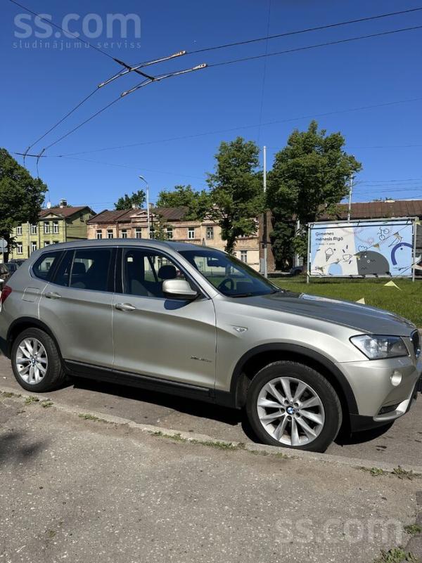 BMW X3 2012 Rīga, ar dzinēja tilpumu 2.00 L un nobraukumu 249 tūkst. km par 9450 €, foto 1 vietnē AUTOMOTO.COM.LV
