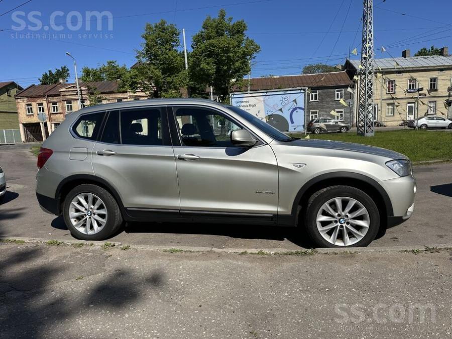 BMW X3 2012 Rīga, ar dzinēja tilpumu 2.00 L un nobraukumu 249 tūkst. km par 9450 €, foto 2 vietnē AUTOMOTO.COM.LV