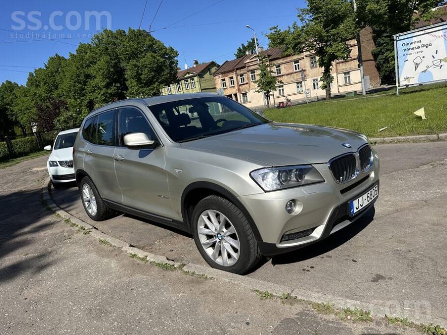 BMW X3 2012 Rīga, ar dzinēja tilpumu 2.00 L un nobraukumu 249 tūkst. km par 9450 €, foto 3 vietnē AUTOMOTO.COM.LV