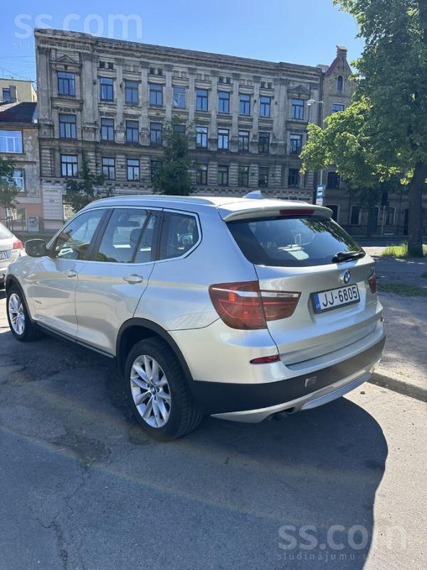 BMW X3 2012 Rīga, ar dzinēja tilpumu 2.00 L un nobraukumu 249 tūkst. km par 9450 €, foto 4 vietnē AUTOMOTO.COM.LV