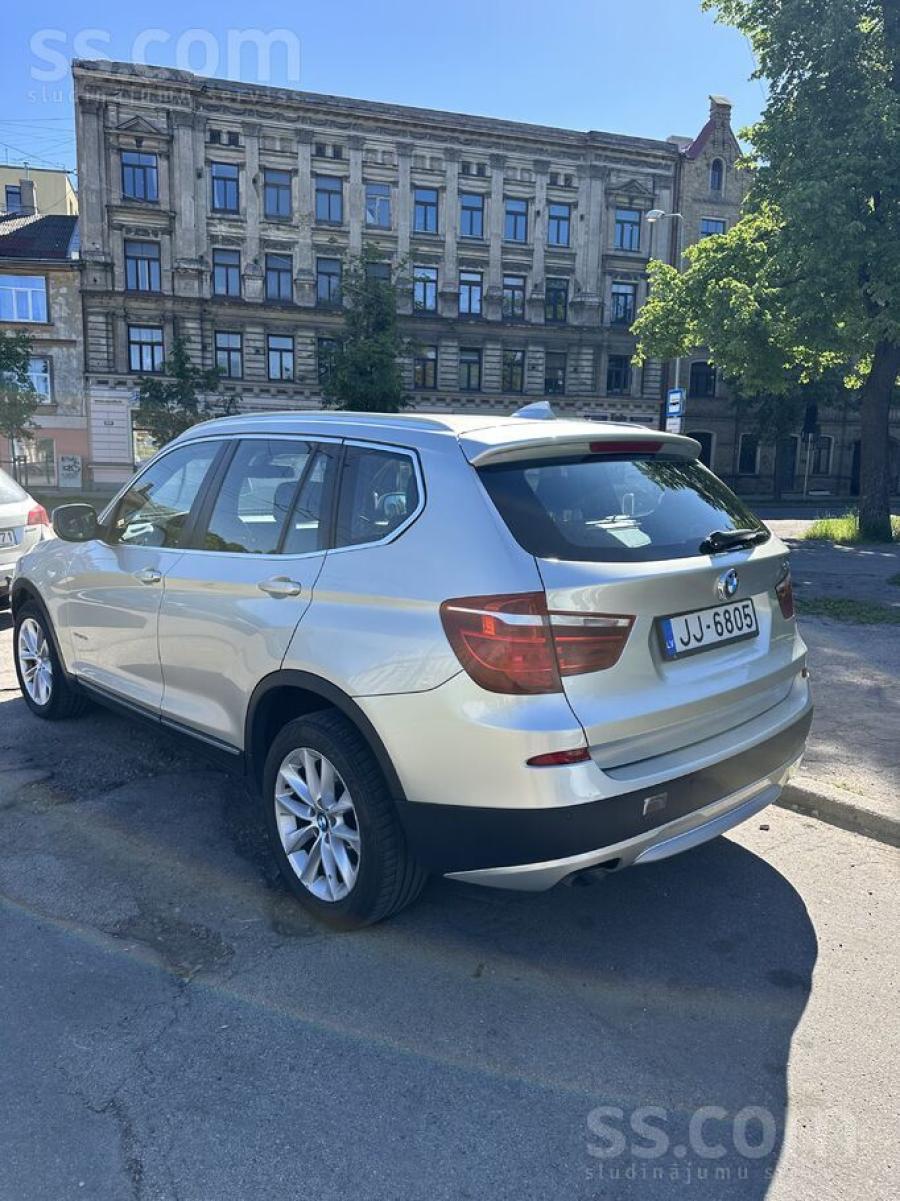 BMW X3 2012 Rīga, ar dzinēja tilpumu 2.00 L un nobraukumu 249 tūkst. km par 9450 €, foto 4 vietnē AUTOMOTO.COM.LV