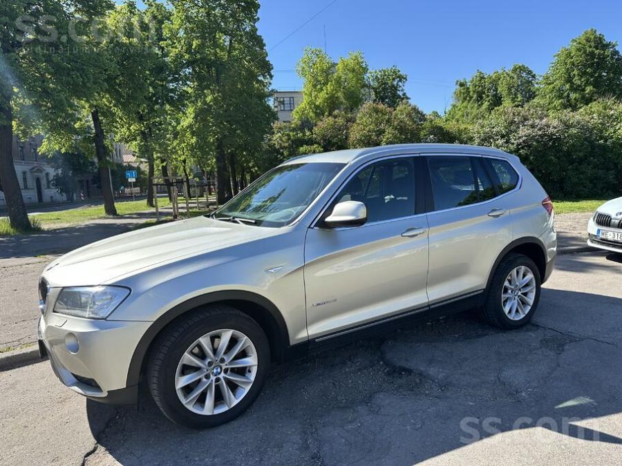 BMW X3 2012 Rīga, ar dzinēja tilpumu 2.00 L un nobraukumu 249 tūkst. km par 9450 €, foto 5 vietnē AUTOMOTO.COM.LV