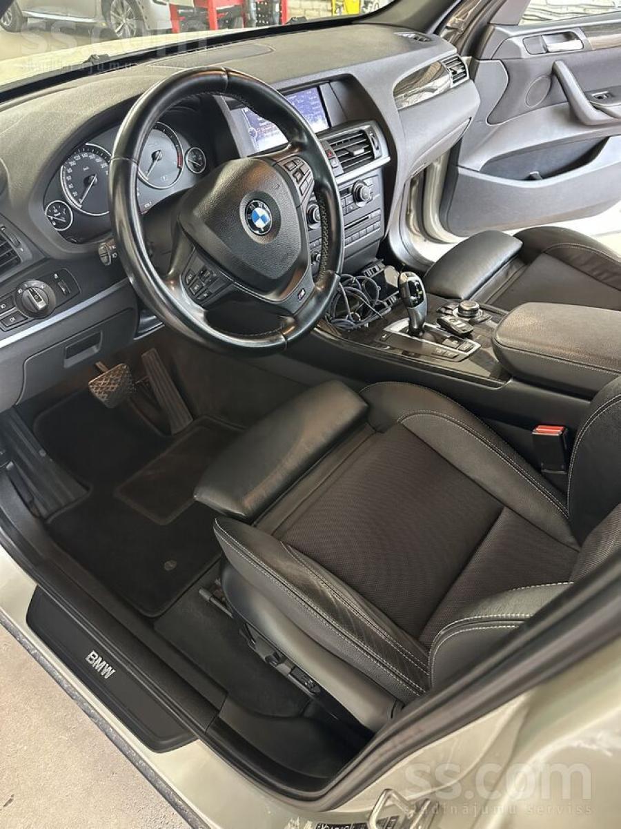 BMW X3 2012 Rīga, ar dzinēja tilpumu 2.00 L un nobraukumu 249 tūkst. km par 9450 €, foto 11 vietnē AUTOMOTO.COM.LV