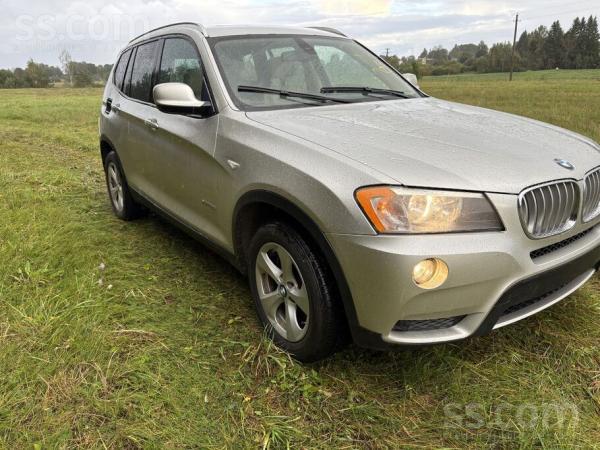 BMW X3 2012 in Daugavpils, with an engine capacity of 2.80 L and mileage of 246 thousand km for 5200 €, photo 2 on AUTOMOTO.COM.LV