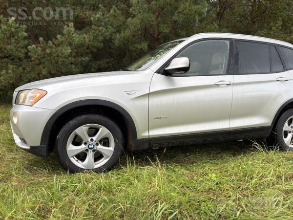 BMW X3 2012 in Daugavpils, with an engine capacity of 2.80 L and mileage of 246 thousand km for 5200 €, photo 3 on AUTOMOTO.COM.LV