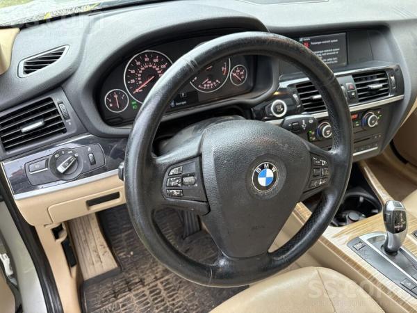 BMW X3 2012 in Daugavpils, with an engine capacity of 2.80 L and mileage of 246 thousand km for 5200 €, photo 7 on AUTOMOTO.COM.LV