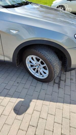 BMW X3 2012 in Vilnius, with an engine capacity of 2.00 L and mileage of 242 thousand km for 6999 €, photo 2 on AUTOMOTO.COM.LV