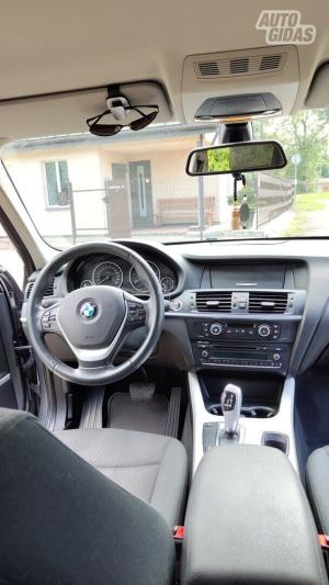 BMW X3 2012 in Vilnius, with an engine capacity of 2.00 L and mileage of 242 thousand km for 6999 €, photo 4 on AUTOMOTO.COM.LV