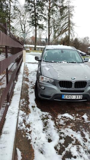 BMW X3 2012 in Vilnius, with an engine capacity of 2.00 L and mileage of 242 thousand km for 6999 €, photo 6 on AUTOMOTO.COM.LV