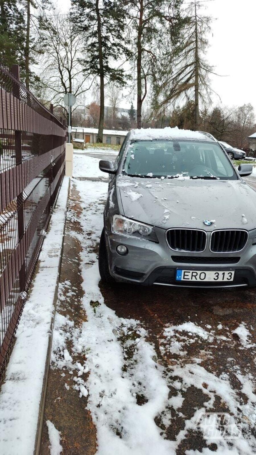 BMW X3 2012 in Vilnius, with an engine capacity of 2.00 L and mileage of 242 thousand km for 6999 €, photo 6 on AUTOMOTO.COM.LV