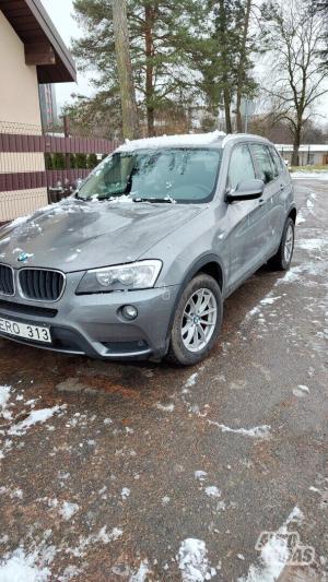 BMW X3 2012 in Vilnius, with an engine capacity of 2.00 L and mileage of 242 thousand km for 6999 €, photo 7 on AUTOMOTO.COM.LV