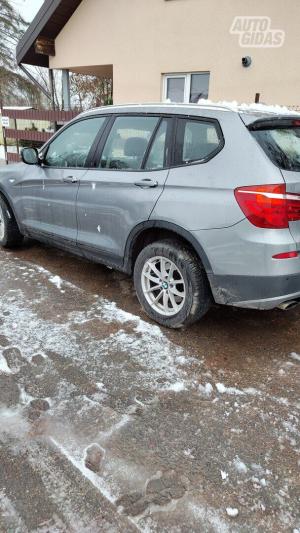 BMW X3 2012 in Vilnius, with an engine capacity of 2.00 L and mileage of 242 thousand km for 6999 €, photo 8 on AUTOMOTO.COM.LV