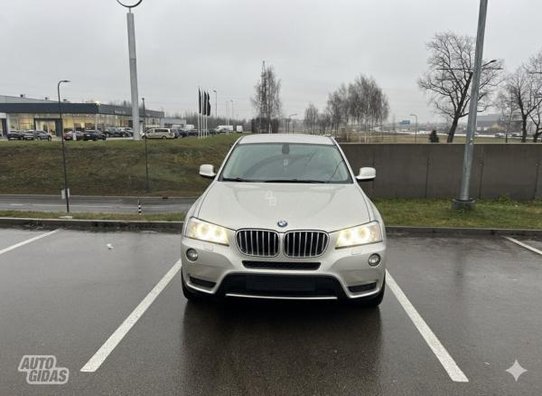 BMW X3 2012 in Kaunas, with an engine capacity of 2.00 L and mileage of 316 thousand km for 8500 €, photo 1 on AUTOMOTO.COM.LV