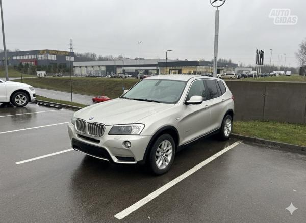 BMW X3 2012 in Kaunas, with an engine capacity of 2.00 L and mileage of 316 thousand km for 8500 €, photo 2 on AUTOMOTO.COM.LV