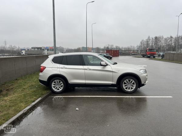 BMW X3 2012 in Kaunas, with an engine capacity of 2.00 L and mileage of 316 thousand km for 8500 €, photo 3 on AUTOMOTO.COM.LV
