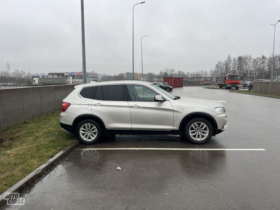 BMW X3 2012 Kauņa, ar dzinēja tilpumu 2.00 L un nobraukumu 316 tūkst. km par 8500 €, foto 3 vietnē AUTOMOTO.COM.LV