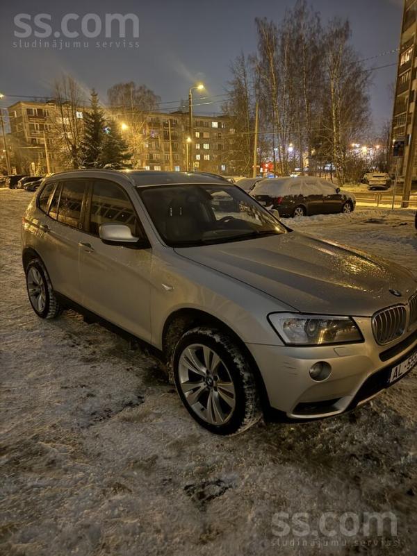 BMW X3 2012 Rīga, ar dzinēja tilpumu 3.00 L un nobraukumu 269 tūkst. km par 12800 €, foto 2 vietnē AUTOMOTO.COM.LV