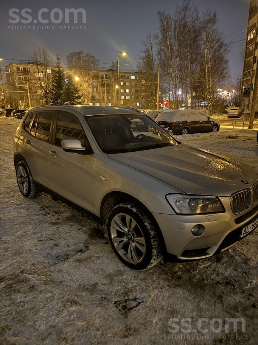 BMW X3 2012 Rīga, ar dzinēja tilpumu 3.00 L un nobraukumu 269 tūkst. km par 12800 €, foto 2 vietnē AUTOMOTO.COM.LV