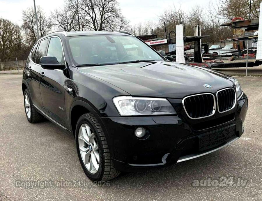 BMW X3 2012 in Tallinn, with an engine capacity of 2.00 L and mileage of 0 thousand km for 9950 €, photo 1 on AUTOMOTO.COM.LV