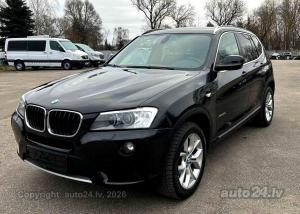 BMW X3 2012 in Tallinn, with an engine capacity of 2.00 L and mileage of 0 thousand km for 9950 €, photo 2 on AUTOMOTO.COM.LV