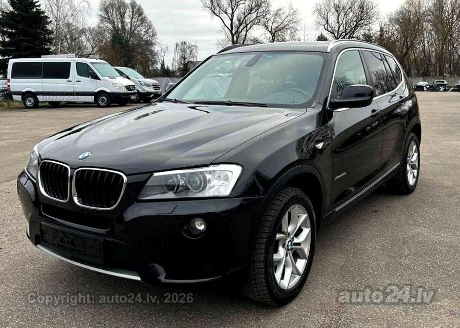 BMW X3 2012 in Tallinn, with an engine capacity of 2.00 L and mileage of 0 thousand km for 9950 €, photo 2 on AUTOMOTO.COM.LV