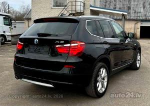 BMW X3 2012 in Tallinn, with an engine capacity of 2.00 L and mileage of 0 thousand km for 9950 €, photo 3 on AUTOMOTO.COM.LV
