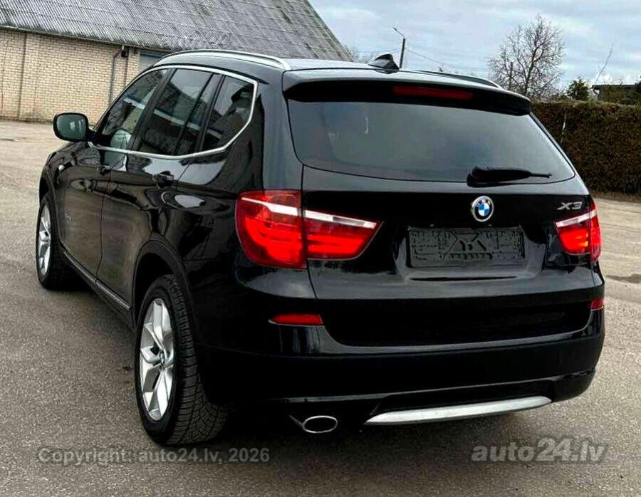 BMW X3 2012 in Tallinn, with an engine capacity of 2.00 L and mileage of 0 thousand km for 9950 €, photo 4 on AUTOMOTO.COM.LV