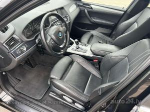 BMW X3 2012 in Tallinn, with an engine capacity of 2.00 L and mileage of 0 thousand km for 9950 €, photo 6 on AUTOMOTO.COM.LV