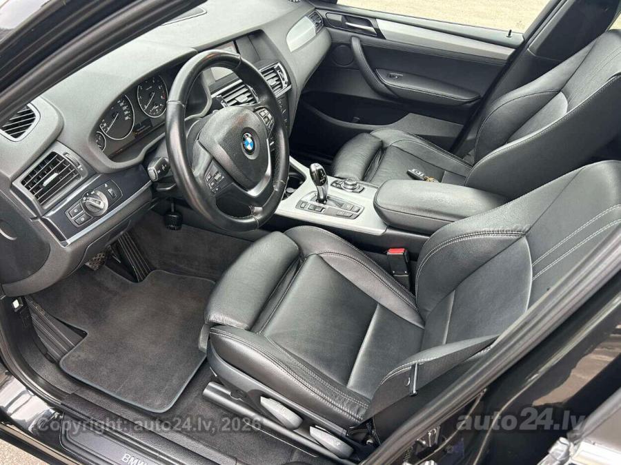BMW X3 2012 in Tallinn, with an engine capacity of 2.00 L and mileage of 0 thousand km for 9950 €, photo 6 on AUTOMOTO.COM.LV