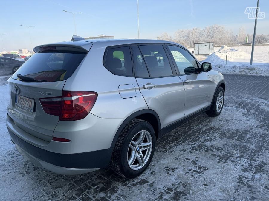 BMW X3 2012 in Kaunas, with an engine capacity of 3.00 L and mileage of 145 thousand km for 8500 €, photo 13 on AUTOMOTO.COM.LV