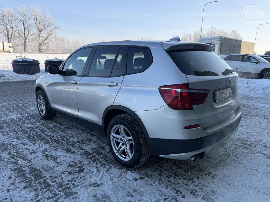 BMW X3 2012 in Kaunas, with an engine capacity of 3.00 L and mileage of 145 thousand km for 8500 €, photo 14 on AUTOMOTO.COM.LV