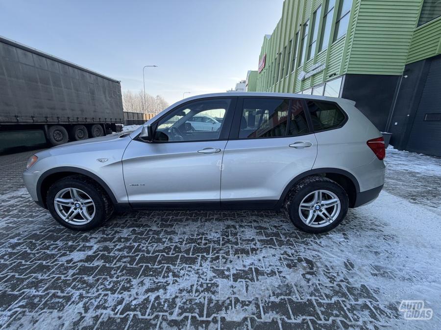 BMW X3 2012 in Kaunas, with an engine capacity of 3.00 L and mileage of 145 thousand km for 8500 €, photo 15 on AUTOMOTO.COM.LV