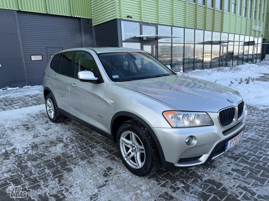 BMW X3 2012 in Kaunas, with an engine capacity of 3.00 L and mileage of 145 thousand km for 8500 €, photo 16 on AUTOMOTO.COM.LV
