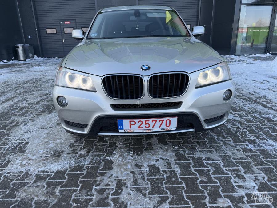 BMW X3 2012 in Kaunas, with an engine capacity of 3.00 L and mileage of 145 thousand km for 8500 €, photo 17 on AUTOMOTO.COM.LV