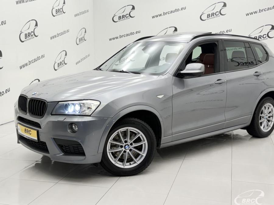 BMW X3 2012 in Vilnius, with an engine capacity of 2.99 L and mileage of 277 thousand km for 11800 €, photo 1 on AUTOMOTO.COM.LV