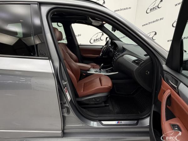 BMW X3 2012 Viļņa, ar dzinēja tilpumu 2.99 L un nobraukumu 277 tūkst. km par 11800 €, foto 4 vietnē AUTOMOTO.COM.LV