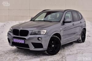 BMW X3 2012 in Kretinga, with an engine capacity of 3.00 L and mileage of 216 thousand km for 12350 €, photo  on AUTOMOTO.COM.LV