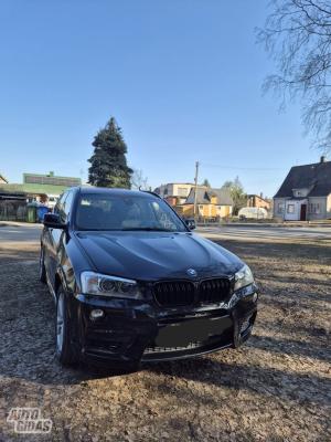 BMW X3 2012 Vilkaviškis, ar dzinēja tilpumu 35.00 L un nobraukumu 168 tūkst. km par 11800 €, foto  vietnē AUTOMOTO.COM.LV