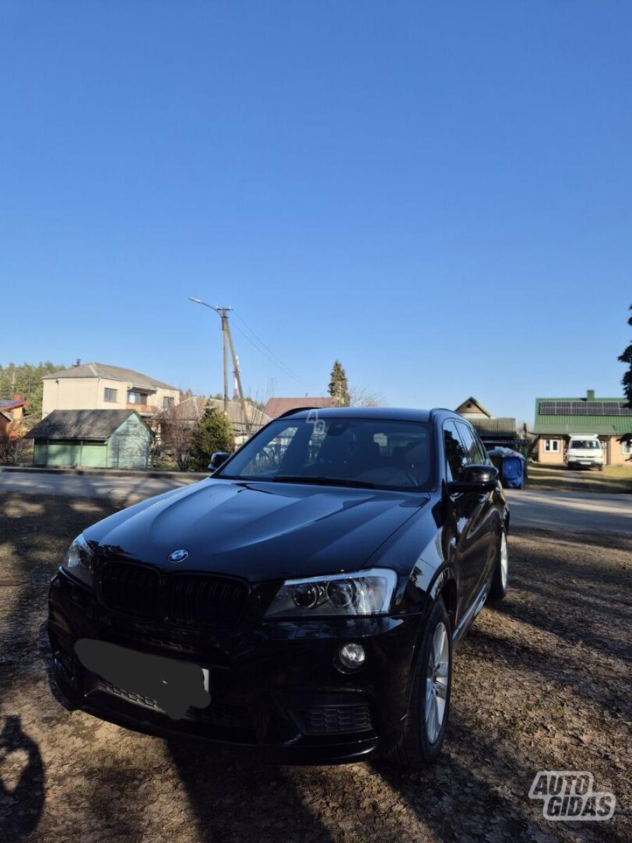 BMW X3 2012 Vilkaviškis, ar dzinēja tilpumu 35.00 L un nobraukumu 168 tūkst. km par 11800 €, foto 2 vietnē AUTOMOTO.COM.LV