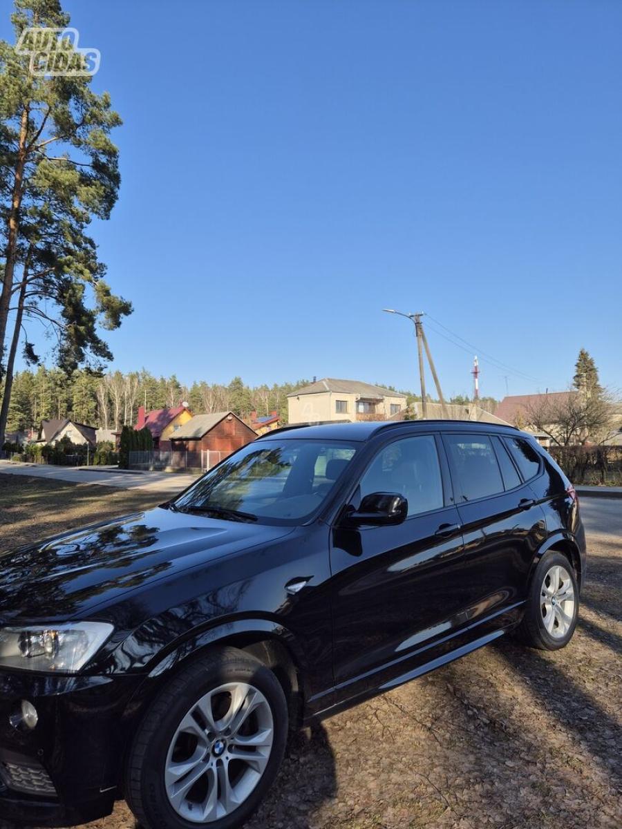 BMW X3 2012 Vilkaviškis, ar dzinēja tilpumu 35.00 L un nobraukumu 168 tūkst. km par 11800 €, foto 3 vietnē AUTOMOTO.COM.LV