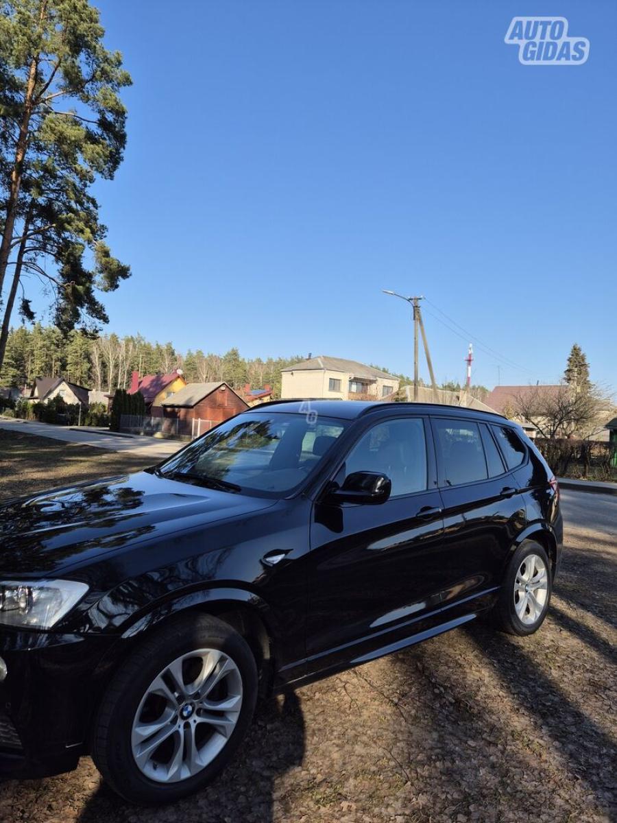 BMW X3 2012 Vilkaviškis, ar dzinēja tilpumu 35.00 L un nobraukumu 168 tūkst. km par 11800 €, foto 4 vietnē AUTOMOTO.COM.LV