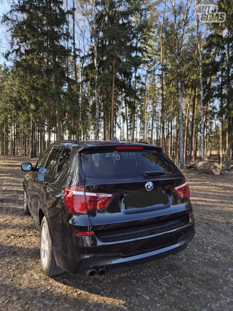 BMW X3 2012 Vilkaviškis, ar dzinēja tilpumu 35.00 L un nobraukumu 168 tūkst. km par 11800 €, foto 6 vietnē AUTOMOTO.COM.LV
