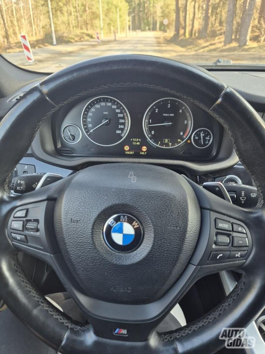 BMW X3 2012 Vilkaviškis, ar dzinēja tilpumu 35.00 L un nobraukumu 168 tūkst. km par 11800 €, foto 9 vietnē AUTOMOTO.COM.LV