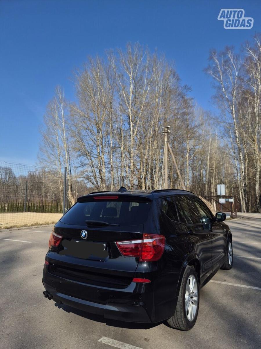 BMW X3 2012 Vilkaviškis, ar dzinēja tilpumu 35.00 L un nobraukumu 168 tūkst. km par 11800 €, foto 18 vietnē AUTOMOTO.COM.LV