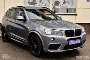 BMW X3 2012 Kretinga, ar dzinēja tilpumu 3.00 L un nobraukumu 218 tūkst. km par 11800 €, foto 5 vietnē AUTOMOTO.COM.LV