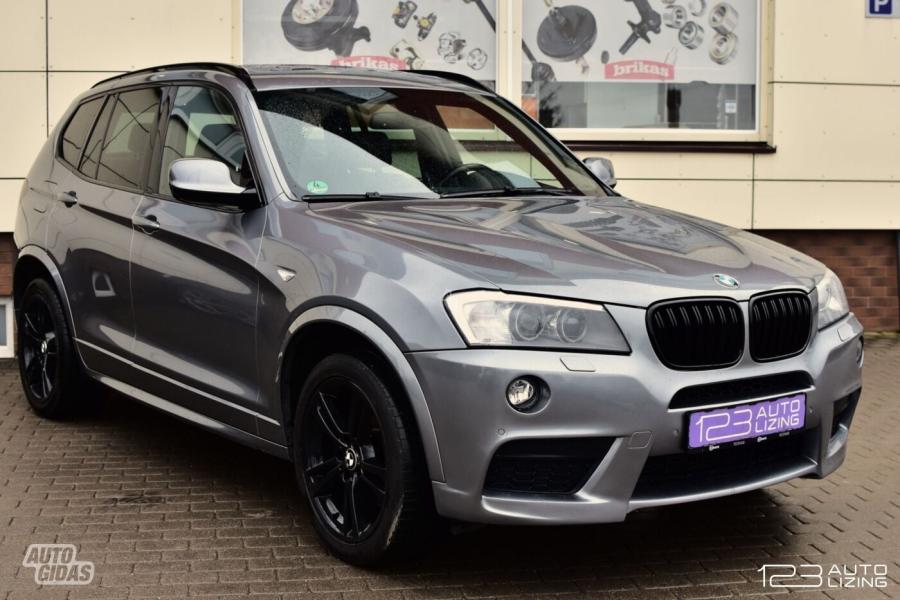 BMW X3 2012 Kretinga, ar dzinēja tilpumu 3.00 L un nobraukumu 218 tūkst. km par 11800 €, foto 5 vietnē AUTOMOTO.COM.LV