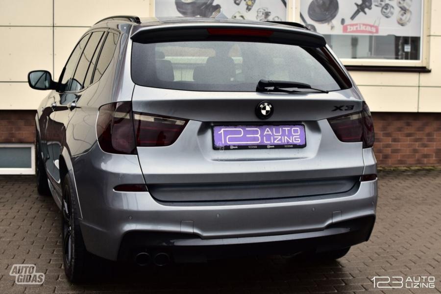 BMW X3 2012 Kretinga, ar dzinēja tilpumu 3.00 L un nobraukumu 218 tūkst. km par 11800 €, foto 8 vietnē AUTOMOTO.COM.LV