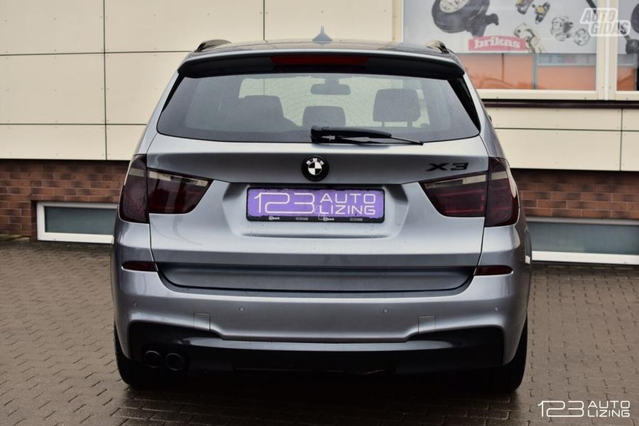 BMW X3 2012 Kretinga, ar dzinēja tilpumu 3.00 L un nobraukumu 218 tūkst. km par 11800 €, foto 9 vietnē AUTOMOTO.COM.LV
